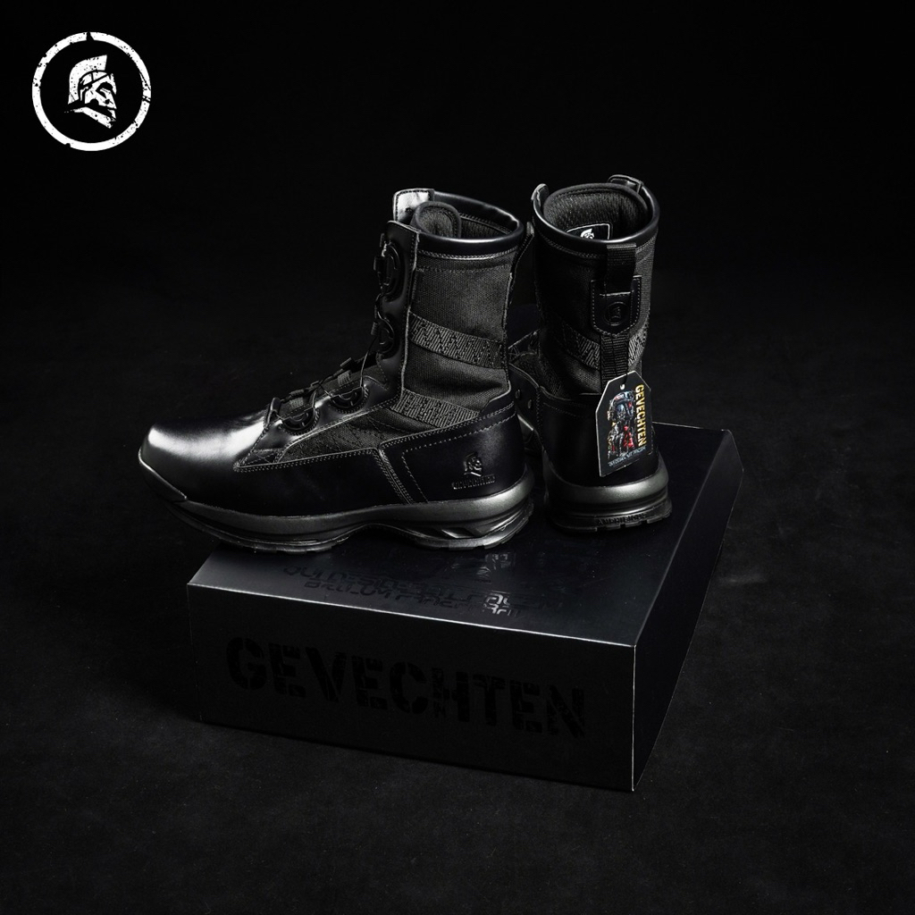 Jual GEVECHTEN FIGHTER™ TACTICAL BOOTS | Shopee Indonesia
