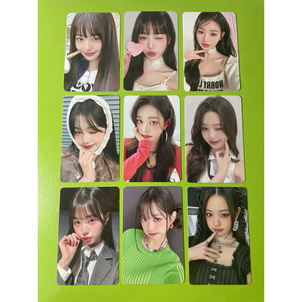 Jual official photocard pc wonyoung ive (18) | Shopee Indonesia