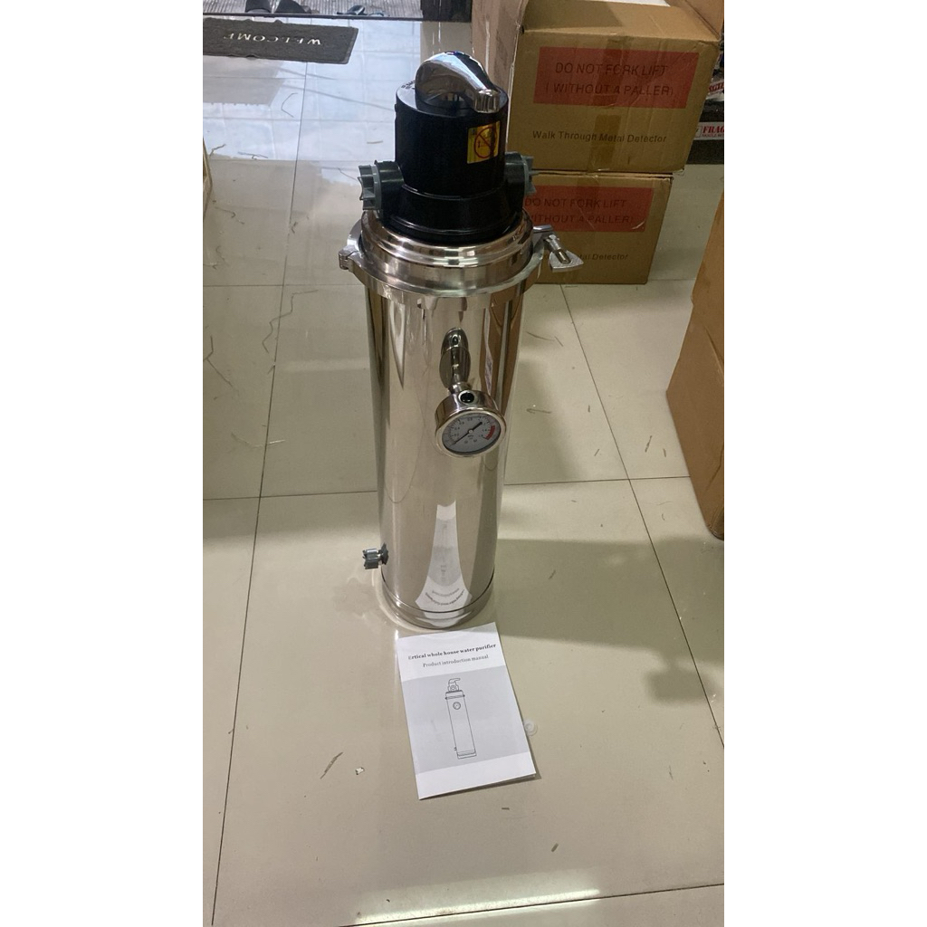 Jual Ultrafiltrasi PVDF 5000 LPH with TRIWAY VALVE - MANUAL TRIWAY ...