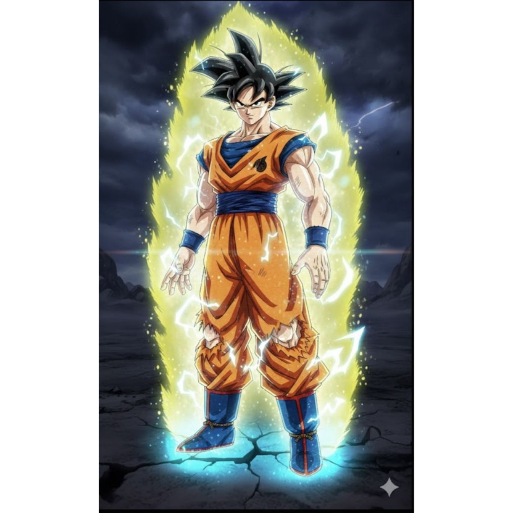 Jual Papercraft Action Figure Dragon Ball GOKU | Shopee Indonesia