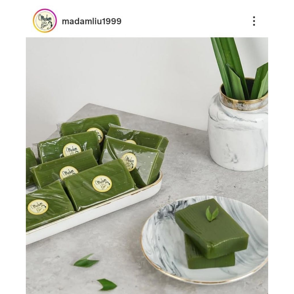 Jual KUE PEPE MADAM LIU KUE IJO MADAM LIU ORIGINAL KUE LAPIS IJO MADAM ...