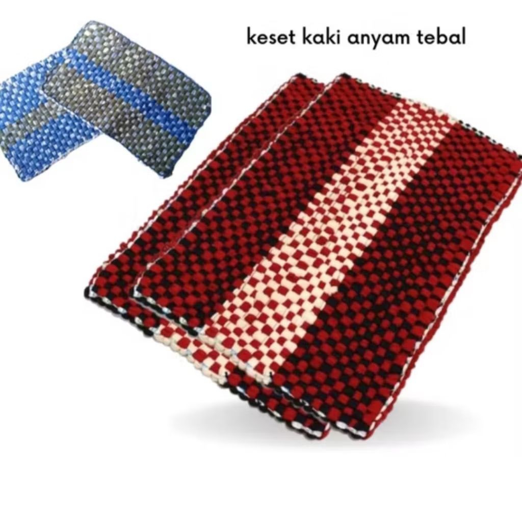 Jual Keset Kamar Mandi/Keset kaki/Keset Dapur/Keset lantai/Keset anyam ...