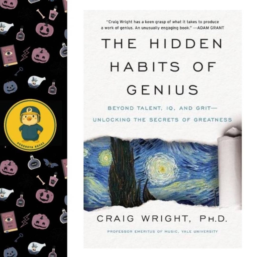 Jual Buku THE HIDDEN HABITS OF GENIUS Craig Wright ORIGINAL ENGLISH ...