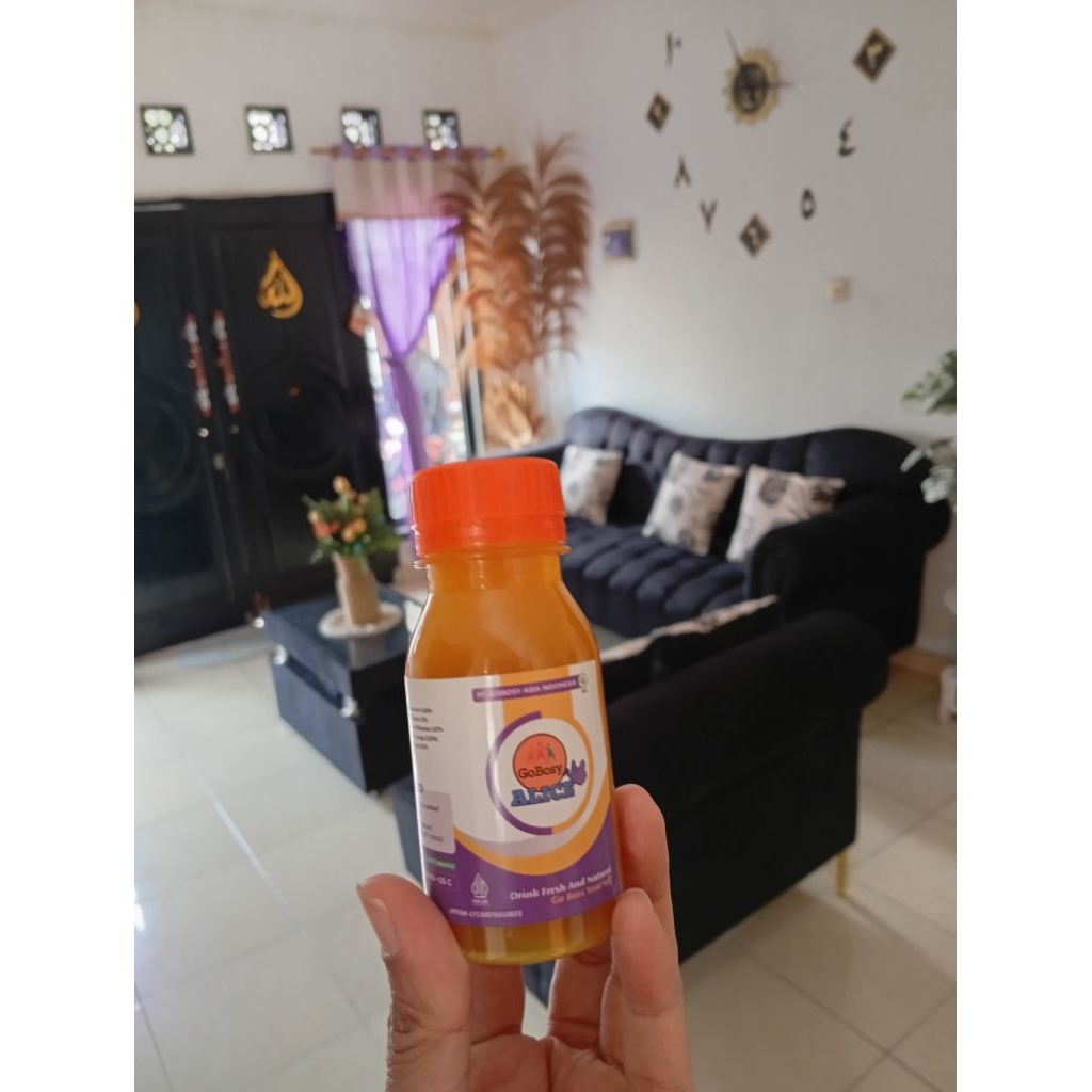 Jual Paket Gula darah Normal-GoBosy Alice Afiyah 2 Botol | Shopee Indonesia