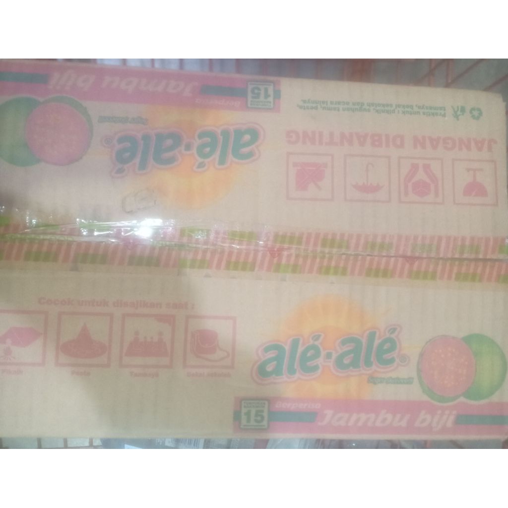 Jual Minuman Ale-Ale Cup 24x180ml | Shopee Indonesia