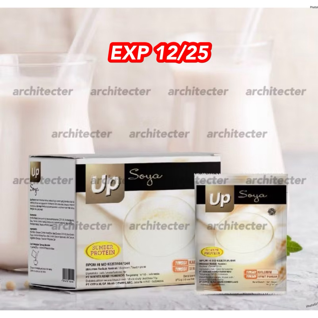 Jual EXP 12/25 - CNI UP SOYA HIGH CALCIUM PROTEIN KEDELAI ISI 15 SACHET ...