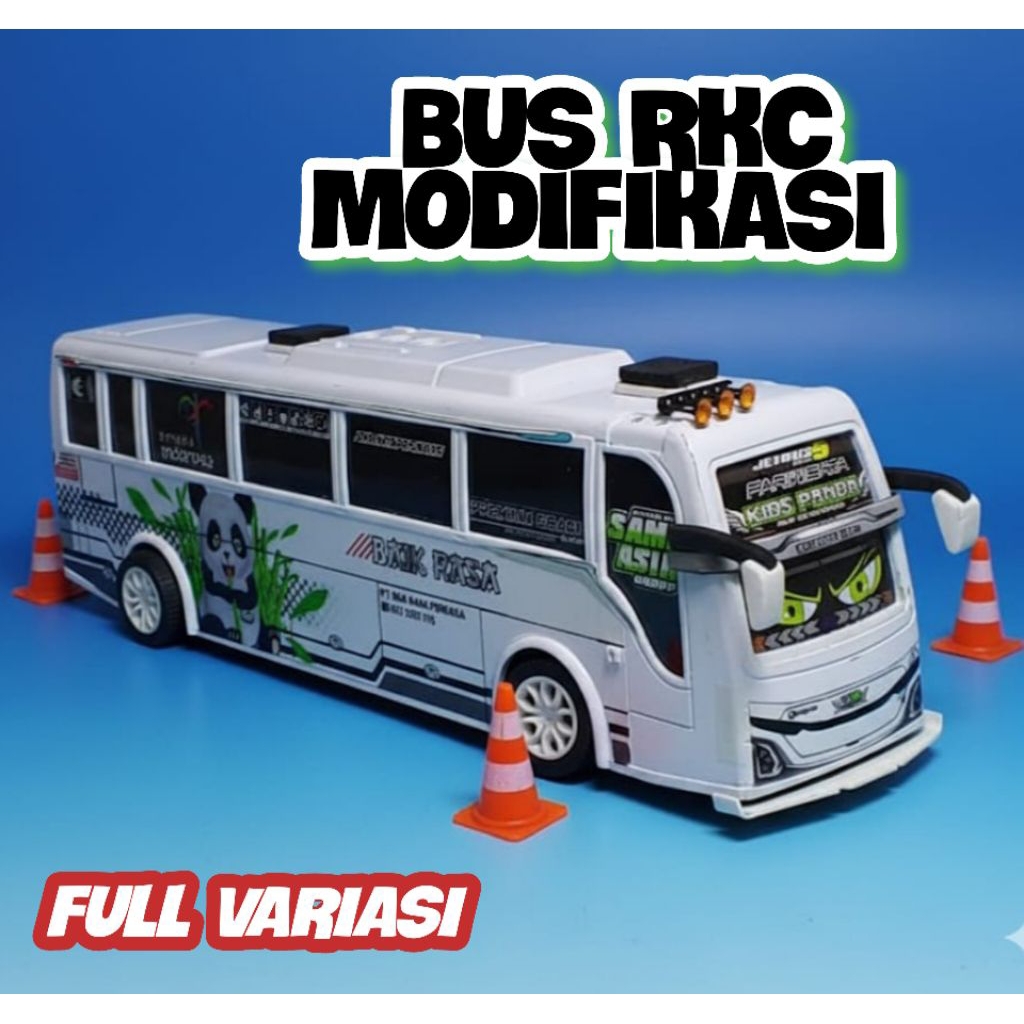 Jual Bus plastik RKC motif modifan || Nabila fadel winspektor Baik rasa ...