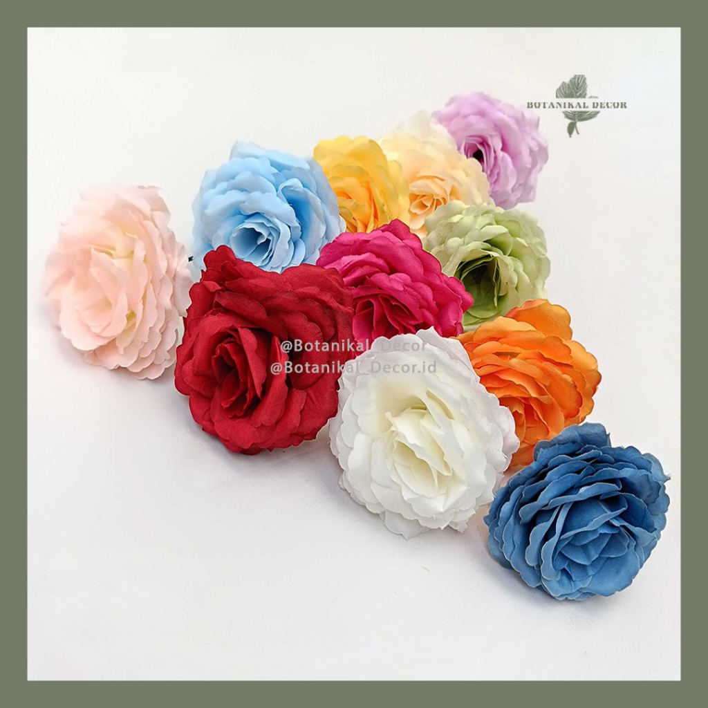 Jual Bunga Rose Bintang Bunga Mawar Diamond Premium Artificial Flower ...