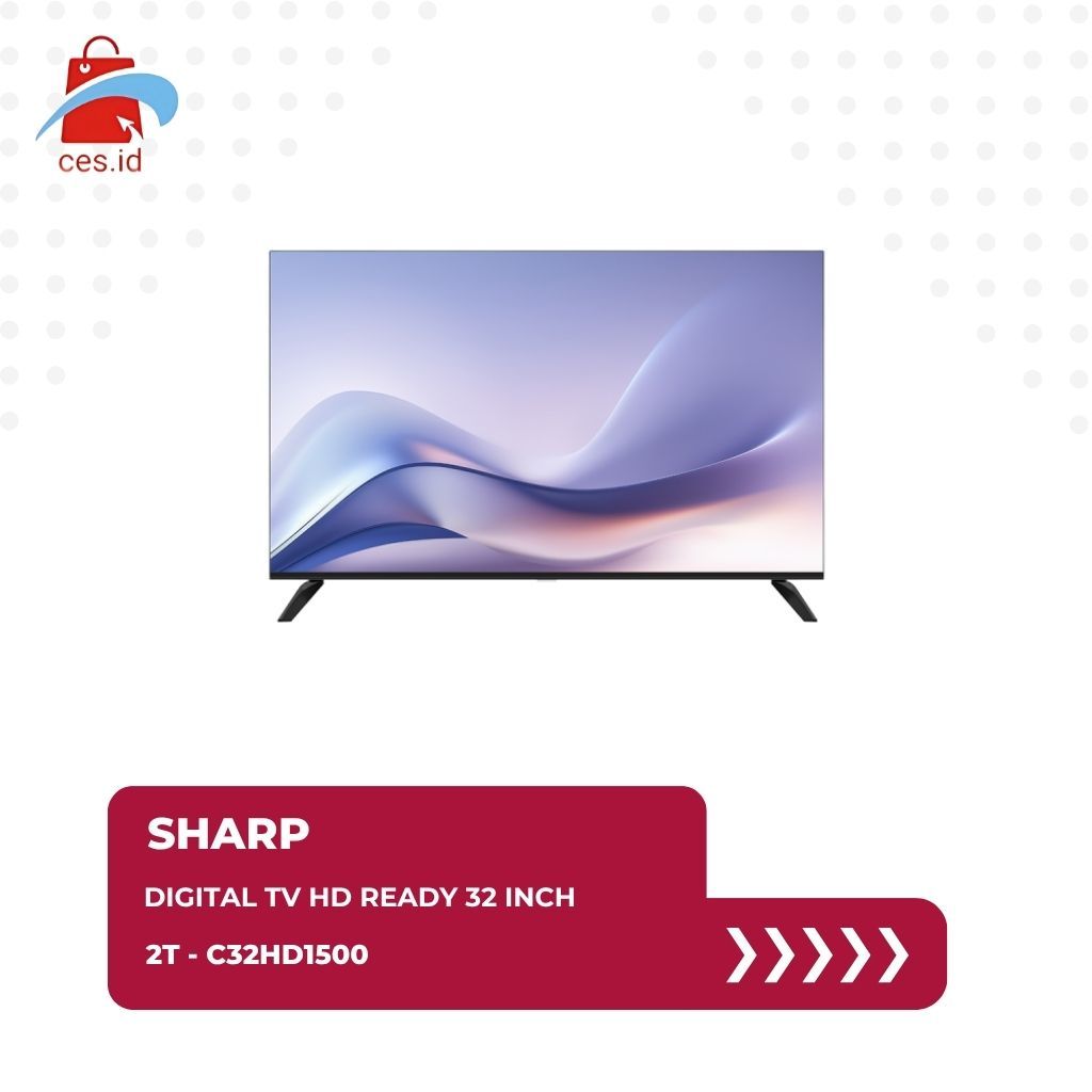 Jual SHARP LED TV 32 Inch AQUOS LED 2T-C32GD1I / 32HD1500 | Shopee ...