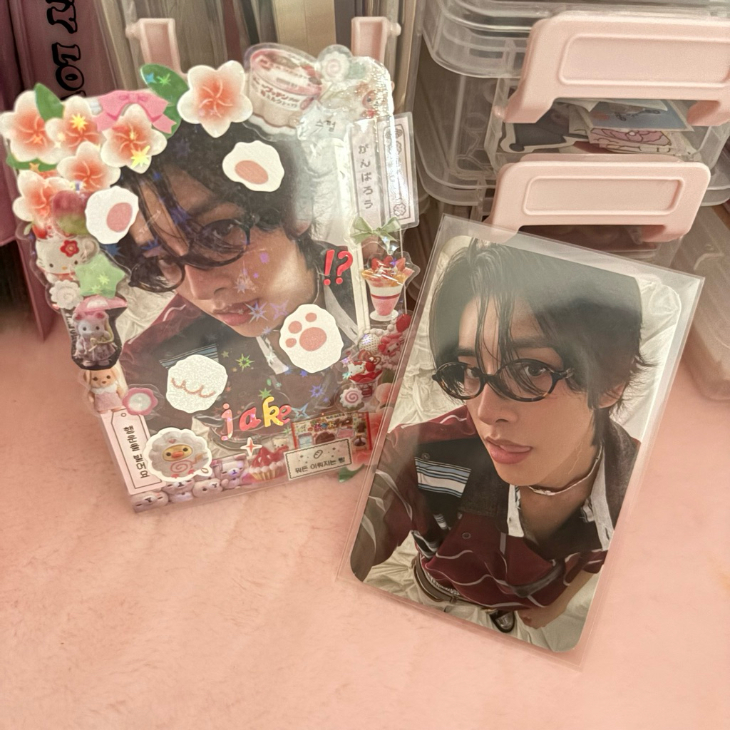 Jual [READ DESK] Photocard ENHA Jake Yetimall Official | Shopee Indonesia