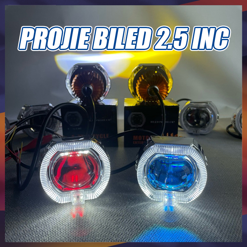 Jual Projie Biled mini 2.5 INC/High Low 30watt plus/Jauh Dekat 30watt ...
