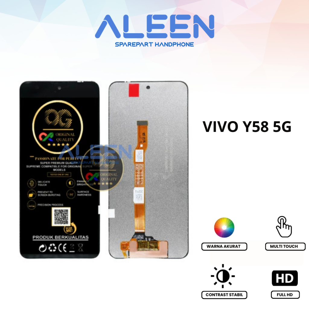 Jual LCD TOUCHSCREEN VIVO Y58 5G / T3X 5G / IQ00 Z9X 5G | Shopee Indonesia