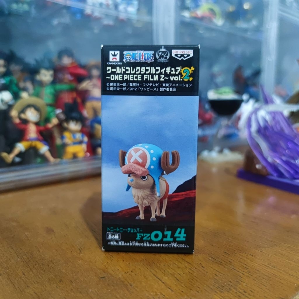 Jual wcf one piece chopper film z FZ014 figure | Shopee Indonesia