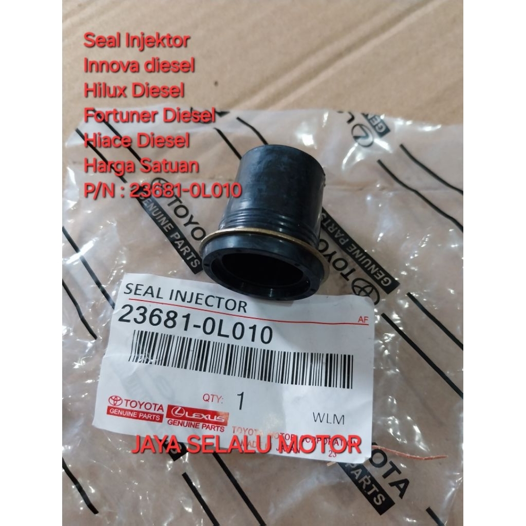 Jual Oil Seal Injector Oli Seal Sil Injektor Seal Busi Toyota Inova ...