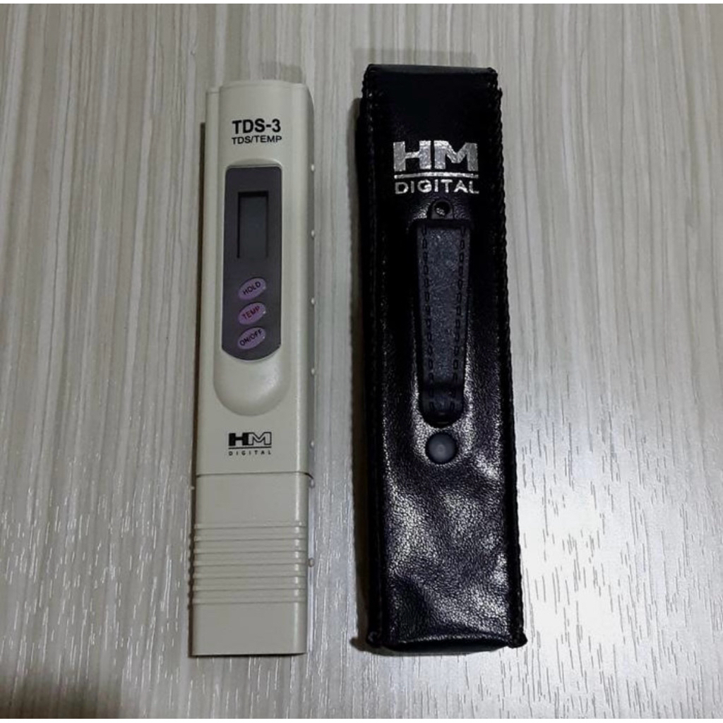 Jual TDS Meter TDS-3 HM Digital | Shopee Indonesia