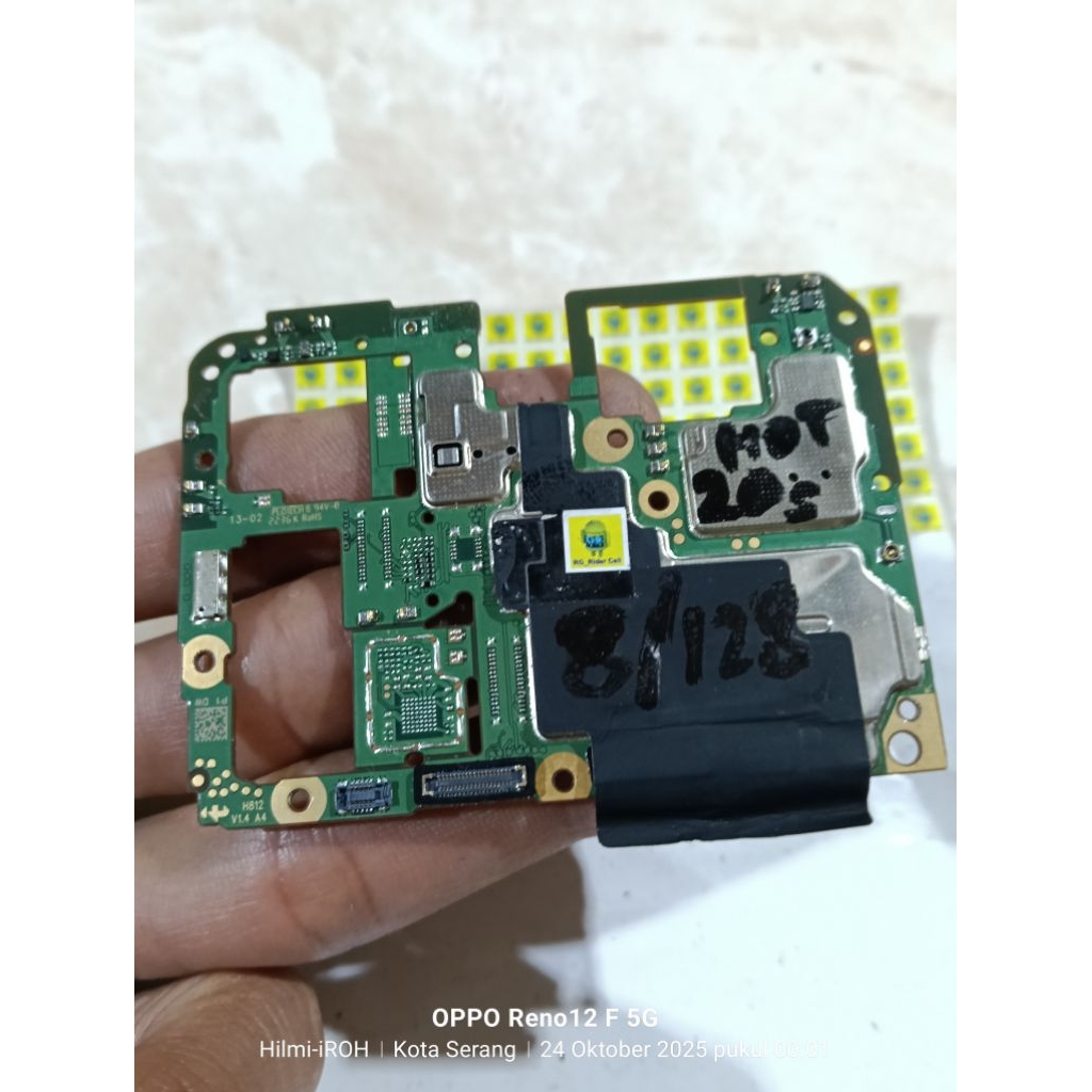 Jual mesin infinix hot 20S X6827 hidup normal TESTED per4wan ex segel ...