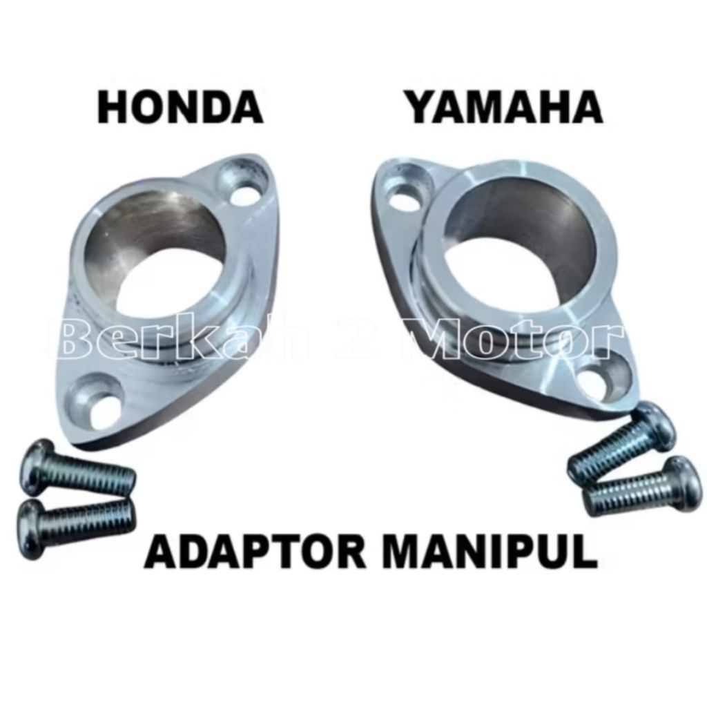 Jual Adaptor, Sambungan Karburator Supra, Karisma ke Beat, Vario, Mio ...