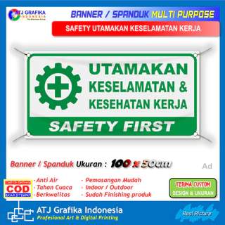 Jual Banner K3 Terlengkap & Harga Terbaru Januari 2026 | Shopee Indonesia