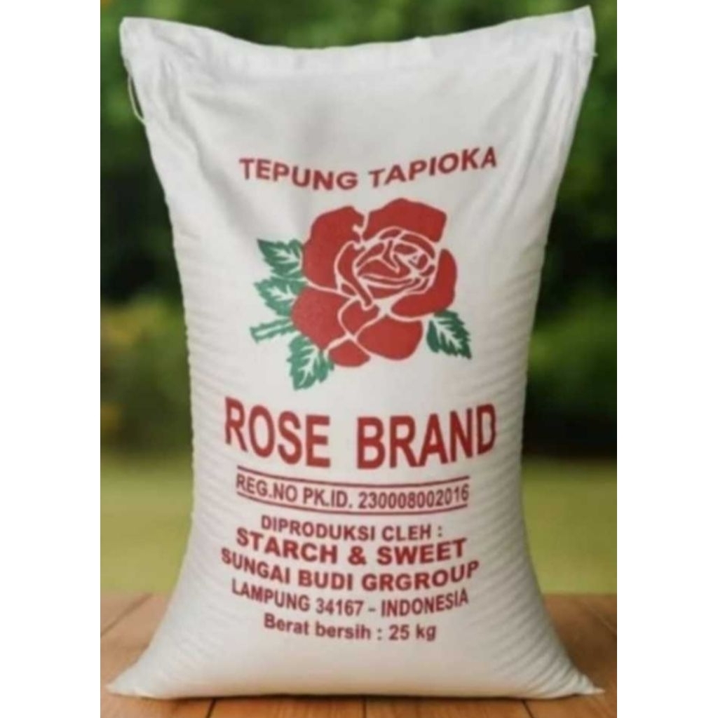 Jual TAPIOKA ROSE BRAND / KANJI 25 kg (instant) | Shopee Indonesia