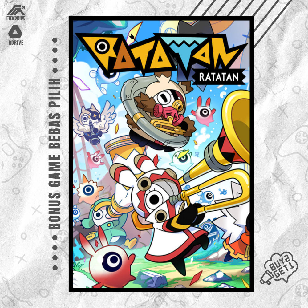 Jual RATATAN | BELI 2 GRATIS 1 | GAME PC | Shopee Indonesia