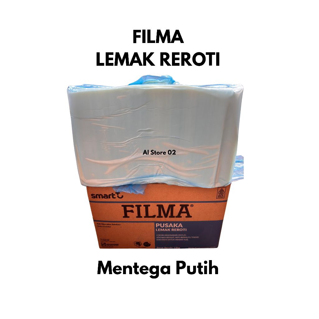 Jual Filma Mentega Putih Uk 250gram | Shopee Indonesia