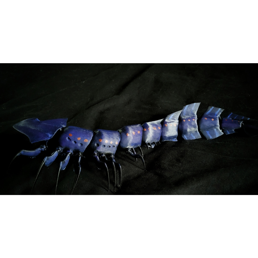 Jual Articulated Shadow Leviathan Subnautica – Figure Monster Laut ...