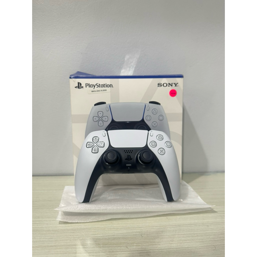 Jual DUALSENSE 5 STICK PS5 PUTIH WHITE CONTROLLER PS5 SECOND BEKAS ...