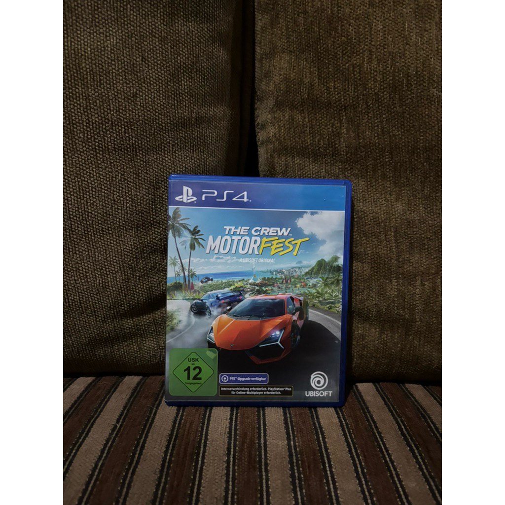 Jual Bd Kaset The Crew MotorFest Ps4 Games Playstation 4 Game Balap ...