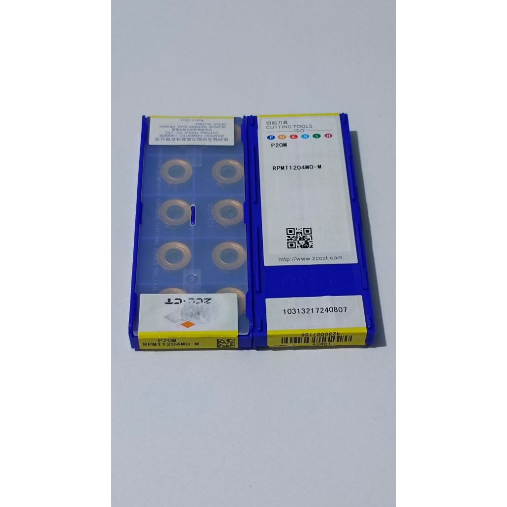 Jual Insert Milling RPMT 1204MO-M Zcc/Insert RPMT 1204MO-M | Shopee ...