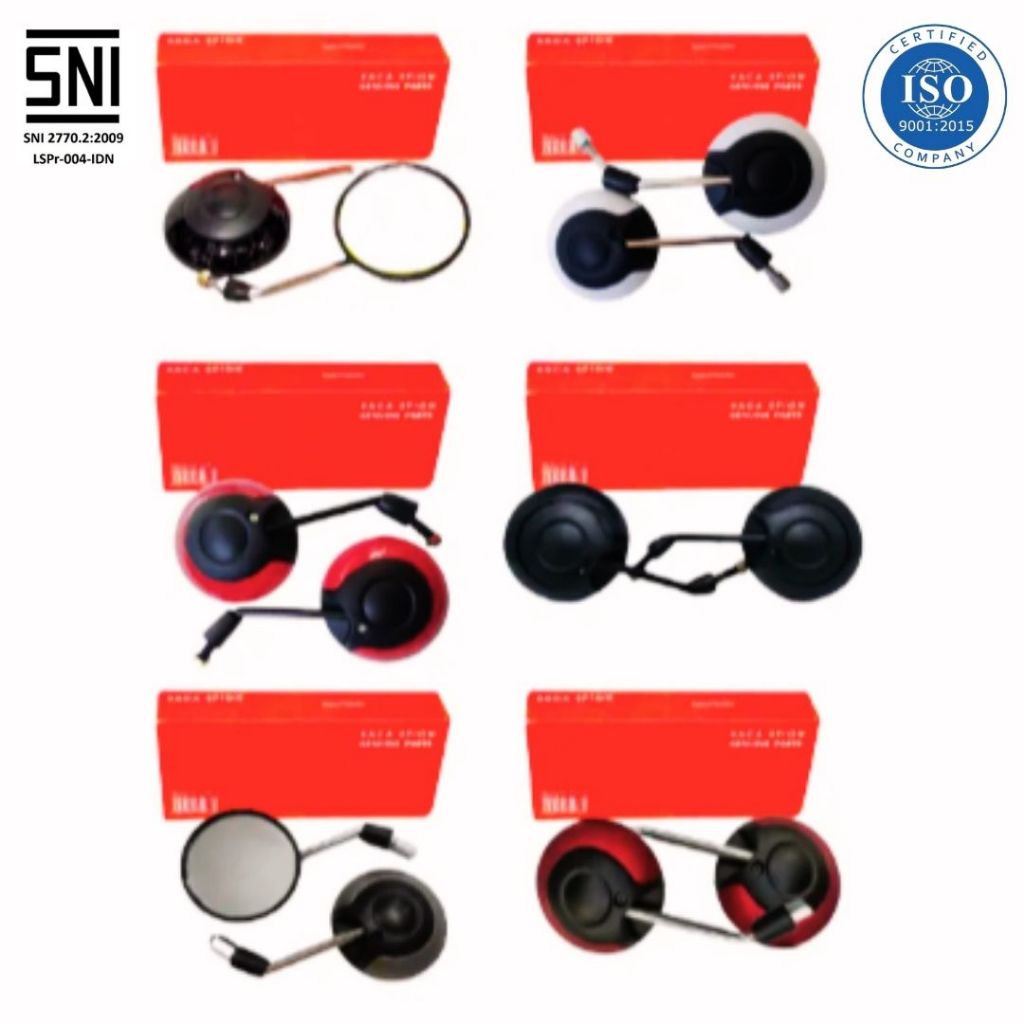 Jual Kaca Spion Motor Scoopy Honda Hitam Merah Putih Abu-Abu Maroon ...