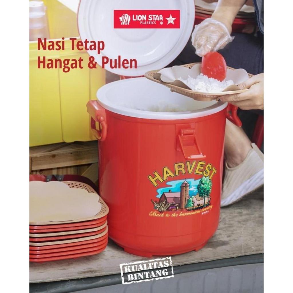 Jual Lion Star ALDO Rice Ice Bucket 20 LITER Tahan Panas / Termos Nasi ...