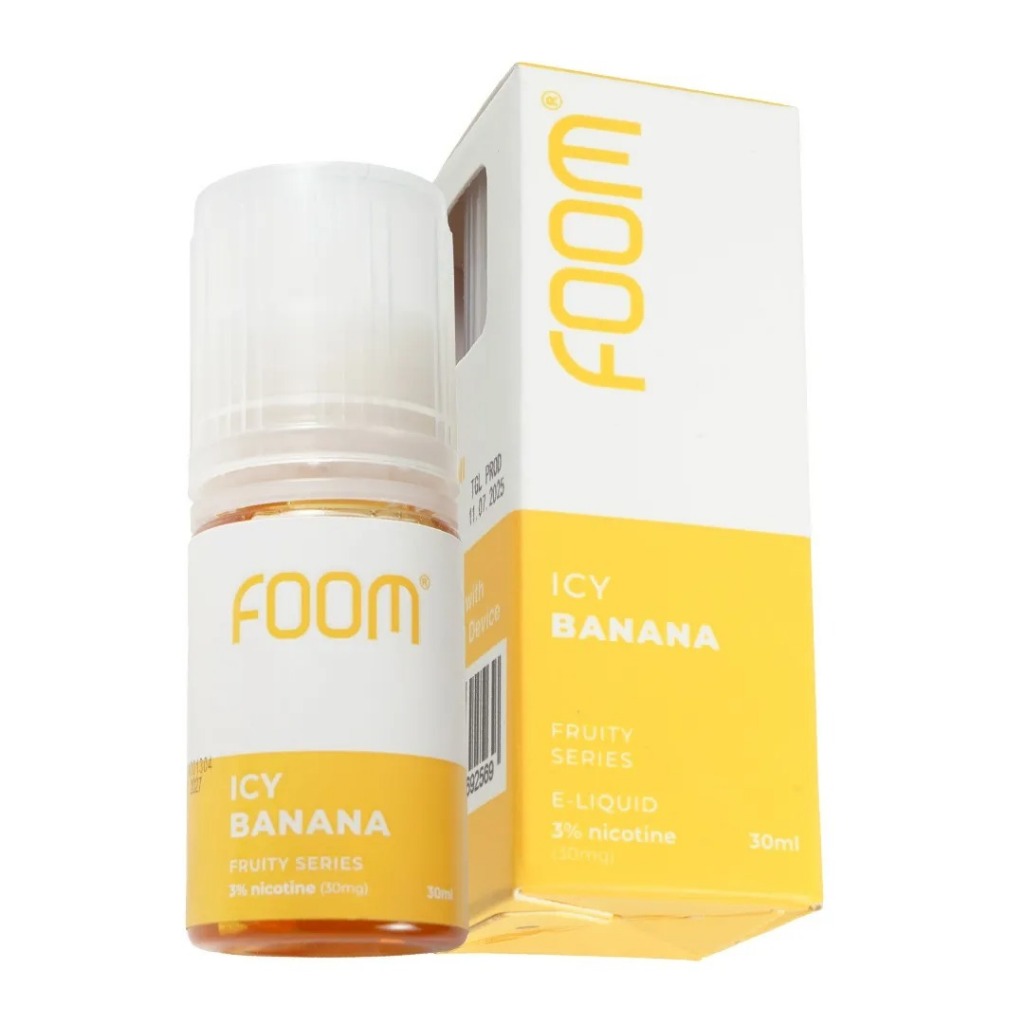Jual FOOM – ICY BANANA 30ML – 30MG | Shopee Indonesia