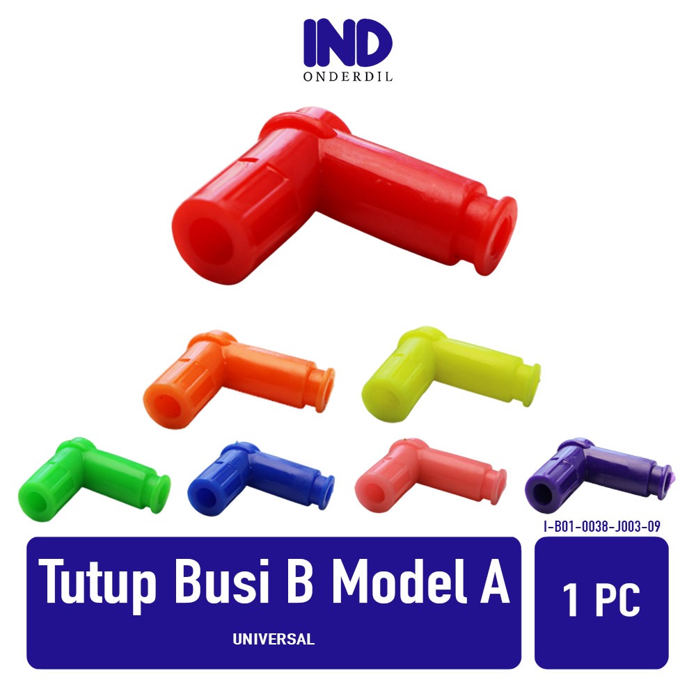 Jual Tutup Busi B Model A Universal Semua Jenis Motor Beat & Vario ...
