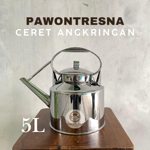 Jual Ceret Angkringan Teko Air Stainless Steel Pendidih Air Panas ...
