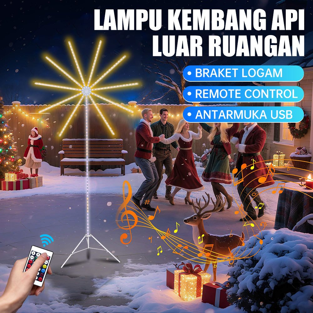 Jual Lampu Strip Led Stand Lampu Kembang Api Lampu Automatic Kembang ...