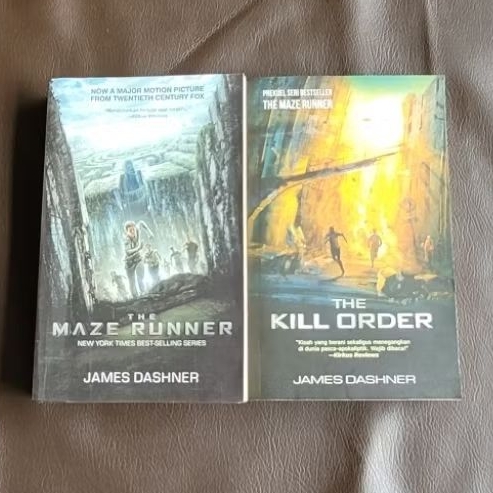 Jual Novel The Maze Runner by James Dashner | Shopee Indonesia