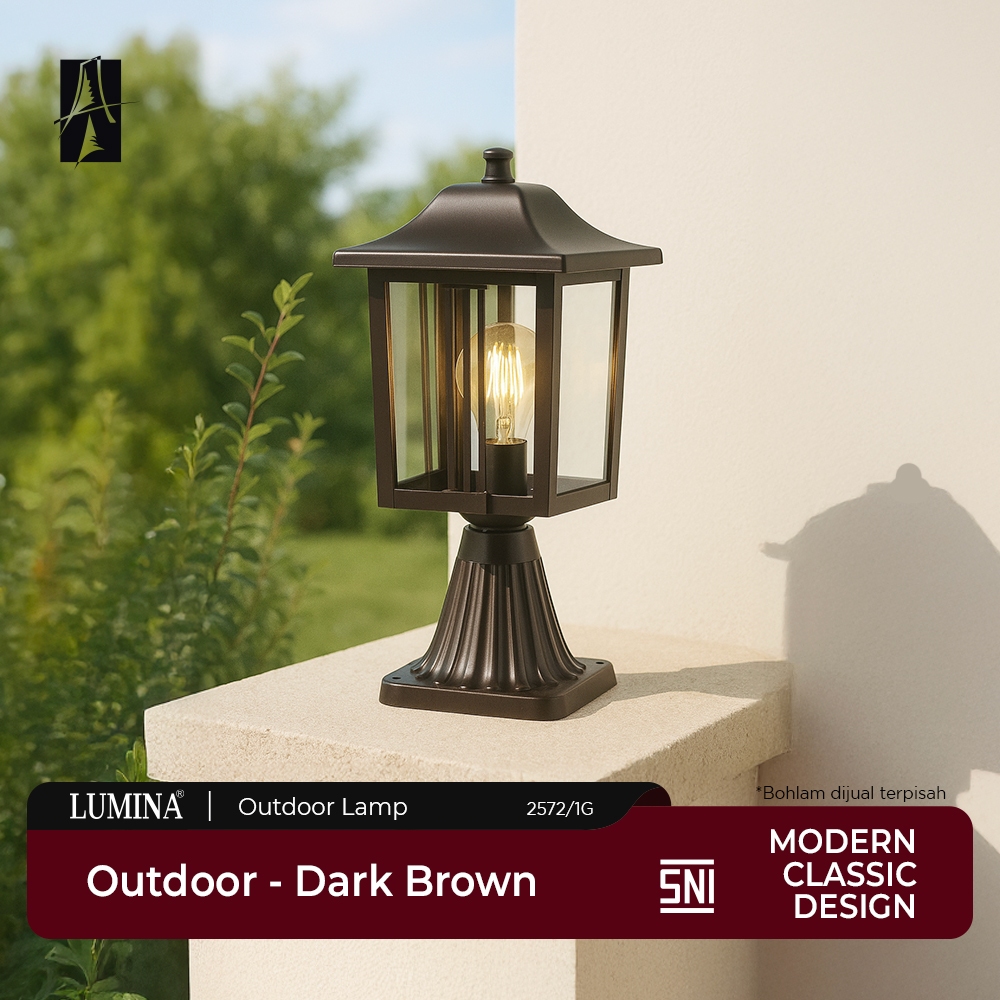 Jual Lumina - Lampu Hias Taman Pilar Model Klasik Outdoor Waterproof ...