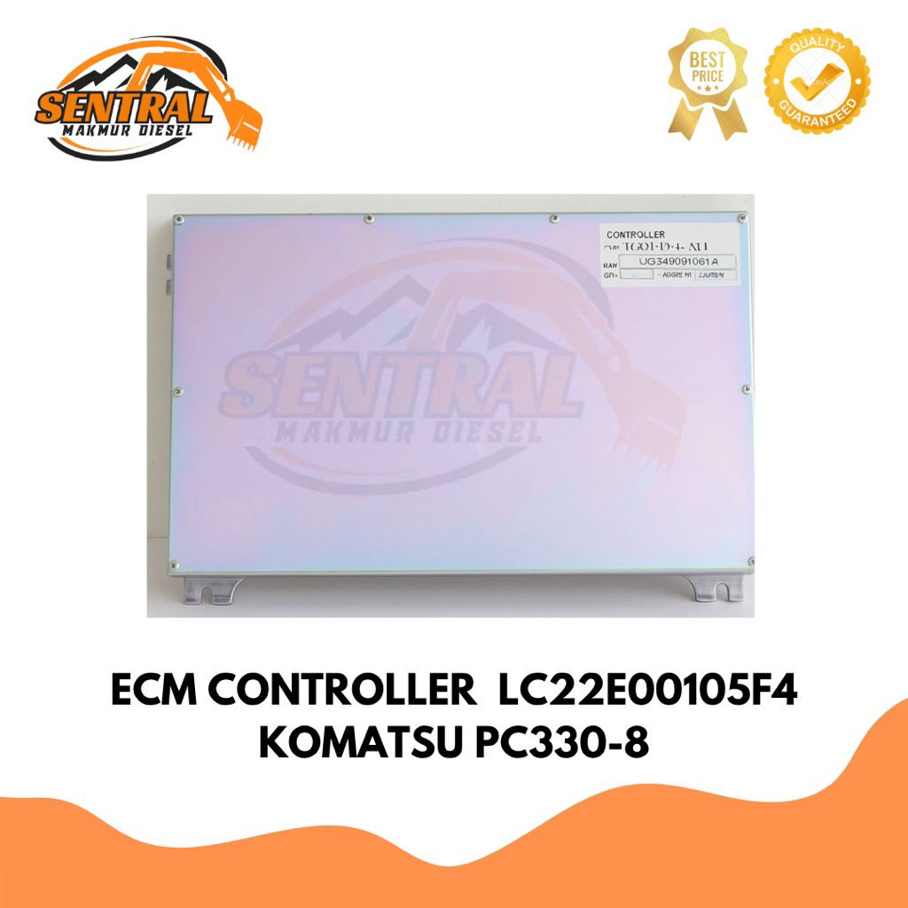 Jual ECM CONTROLLER LC22E00105F4 KOMATSU PC330-8 | Shopee Indonesia