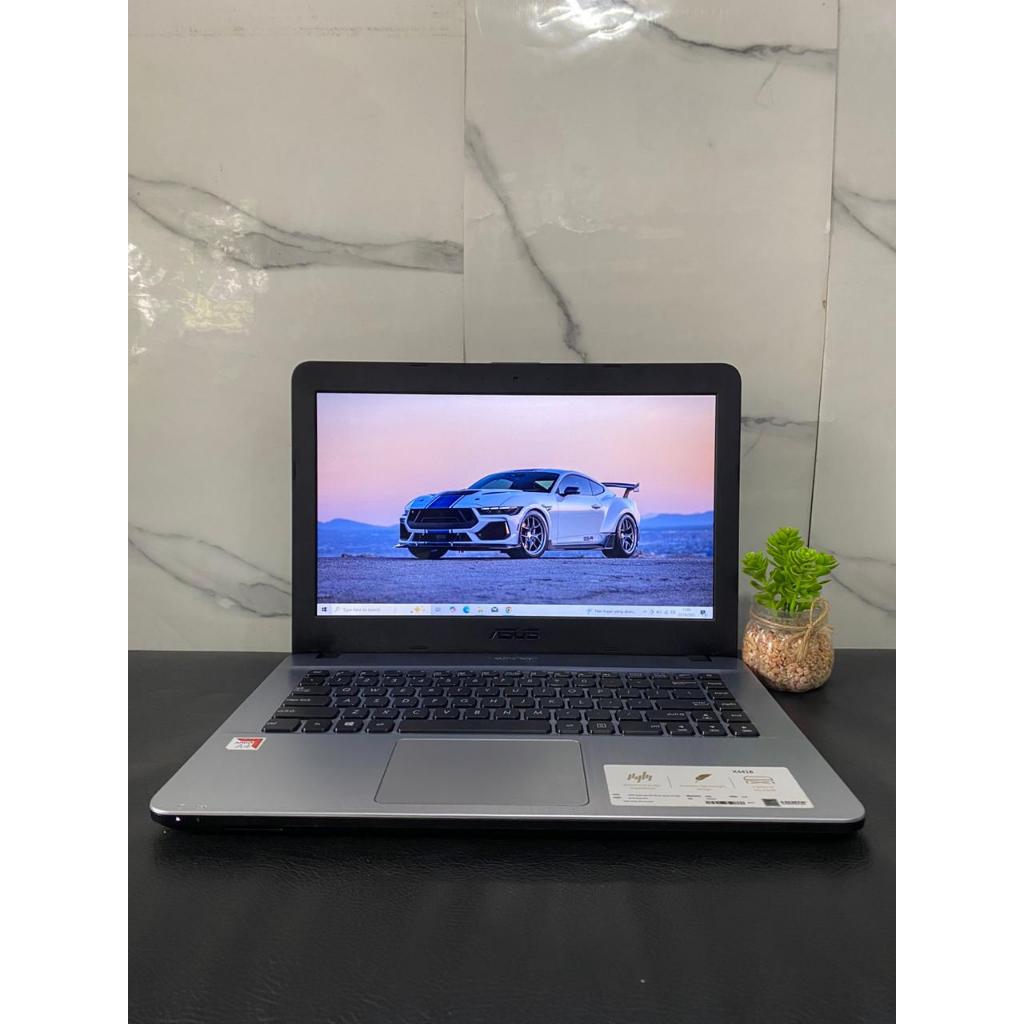Jual ASUS X441B AMD A4-9125 RADEON R3 RAM 4 GB SSD 128 GB | Shopee ...