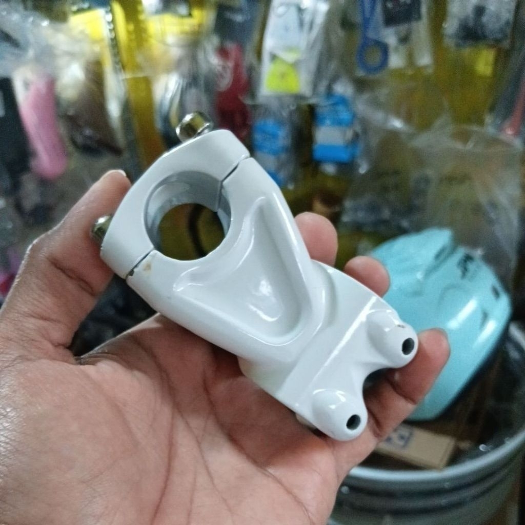 Jual Stem sepeda Stem Standar aloy Stem commuter federal dll | Shopee ...