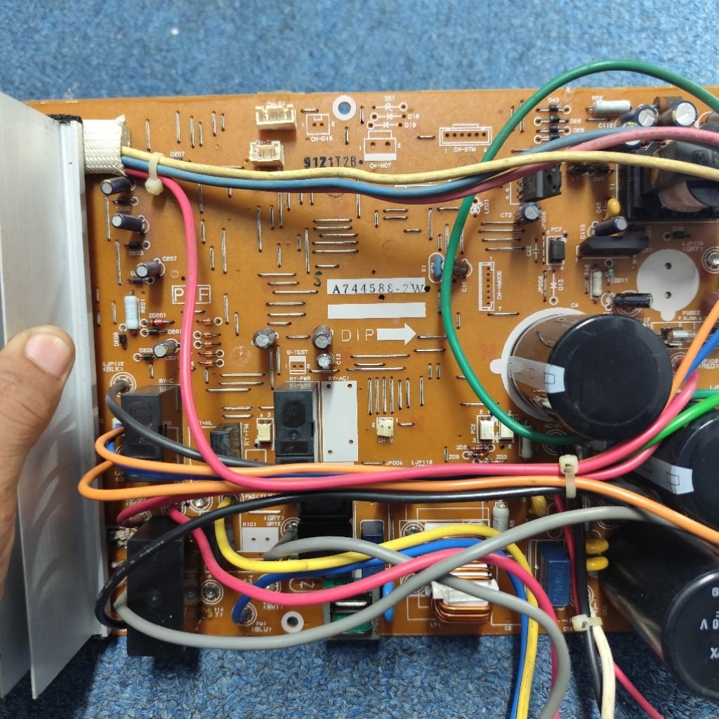 Jual MODUL PCB OUTDOOR AC PANASONIC 2PK INVENTER A744588 | Shopee Indonesia