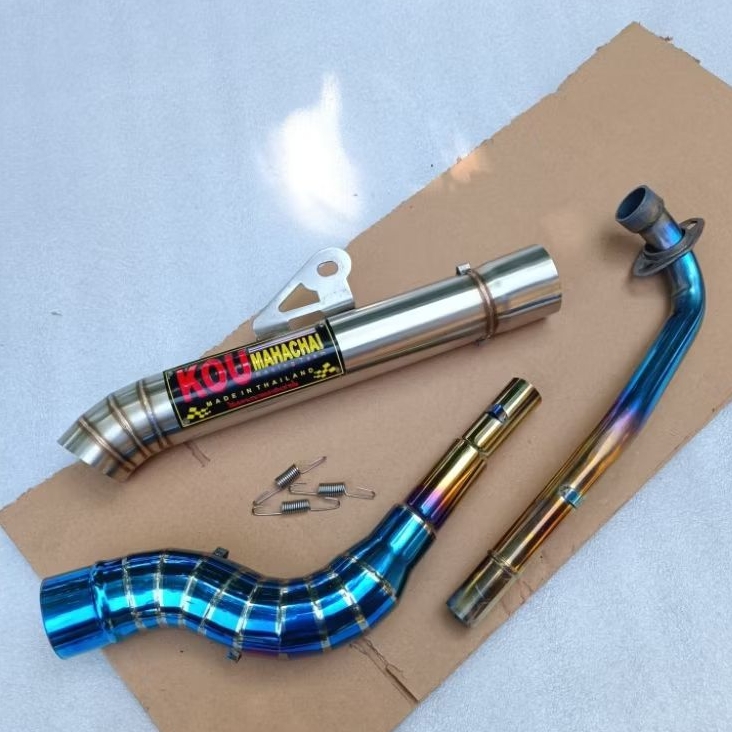 Jual KouMahachai 1set Canistr big elbow 51mm open specs exhaust pipe ...