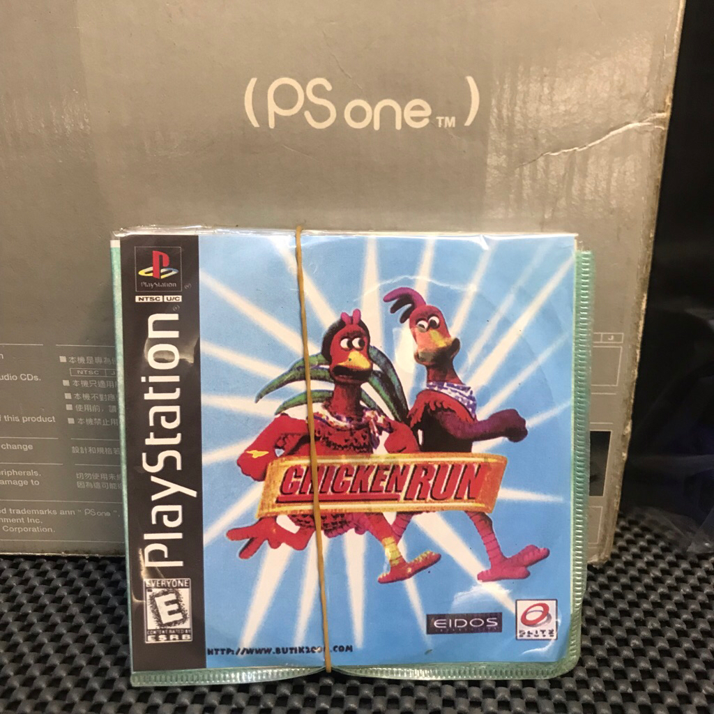 Jual Chicken Run PS1 kaset kopab cd game ps 1 | Shopee Indonesia