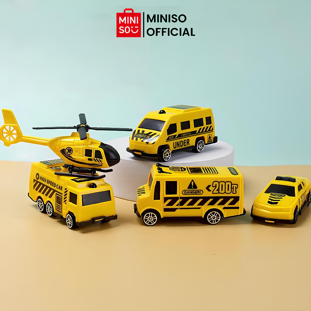 Jual MINISO TOY - Miniso x Engineering Vehicle Series Engineering ...