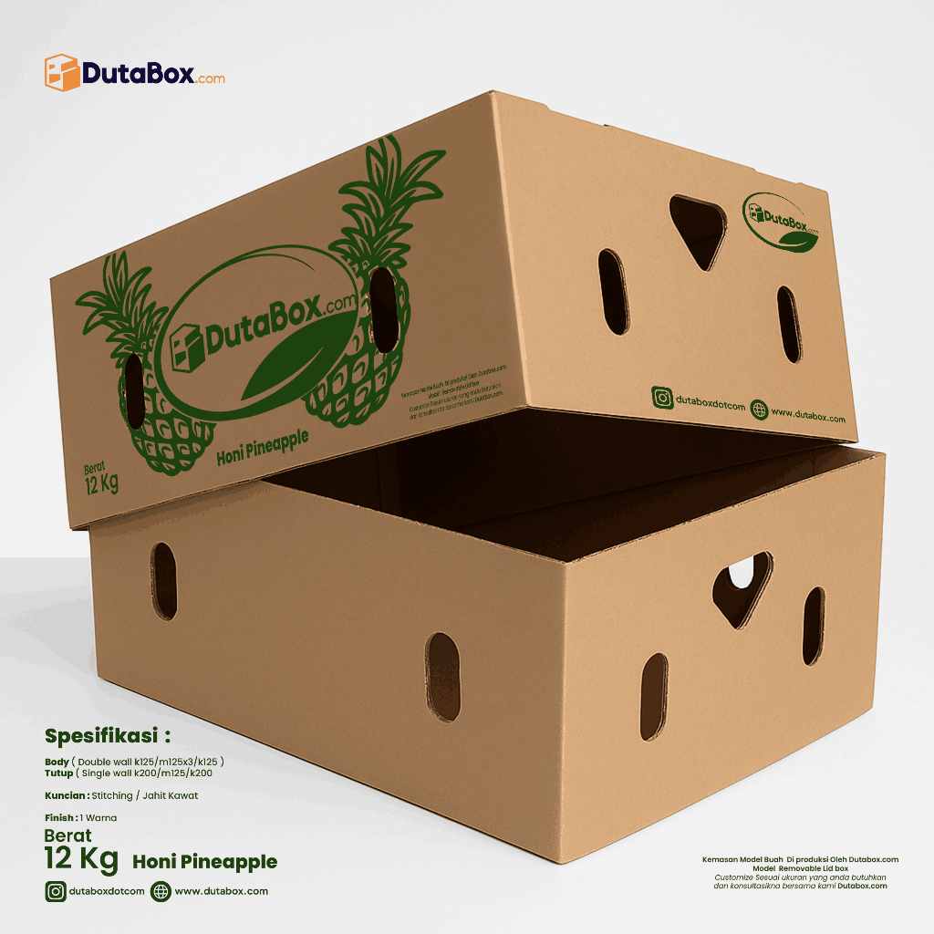 Jual Kemasan Buah Karton Model Lidbox – Box Buah Custom Premium ...