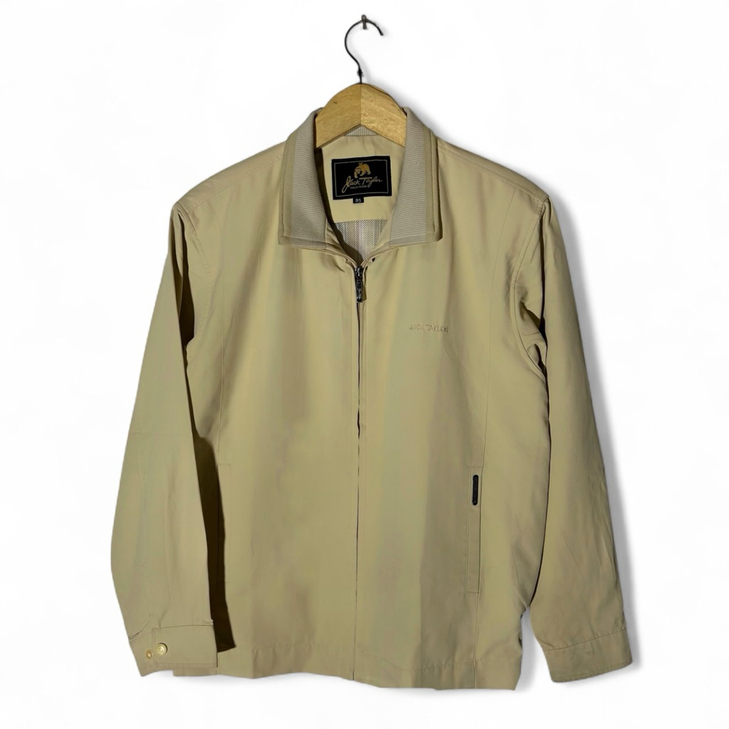 Jual Work Jacket Jack Taylor Khaki Cream Original | Shopee Indonesia