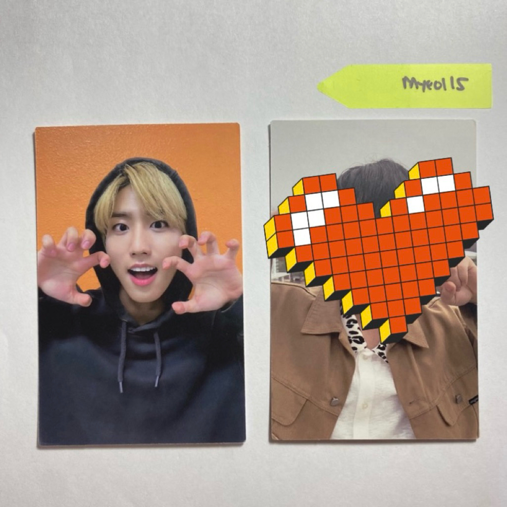 Jual Stray Kids SKZ - Go Live Double Side DS Orange Photocard PC Han ...