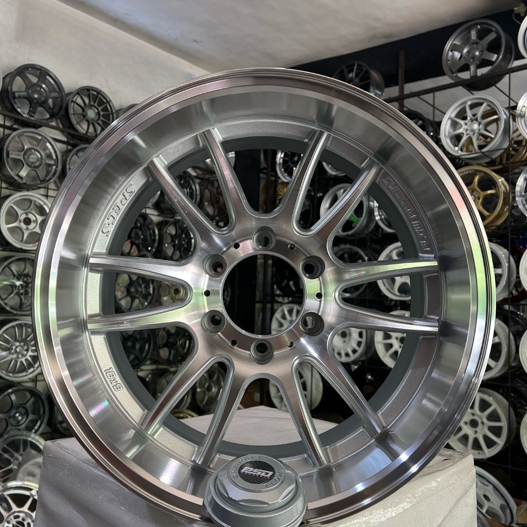 Jual velg tds flow forming r18 pcd 6x139,7 lebar 9 velg mobil ring 18 ...