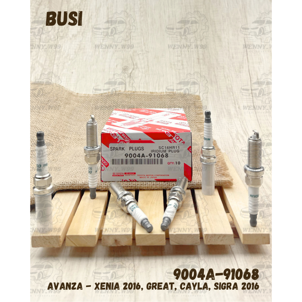 Jual Spark Plug Denso Iridium –Avanza, Xenia, Calya, Sigra, Agya ...