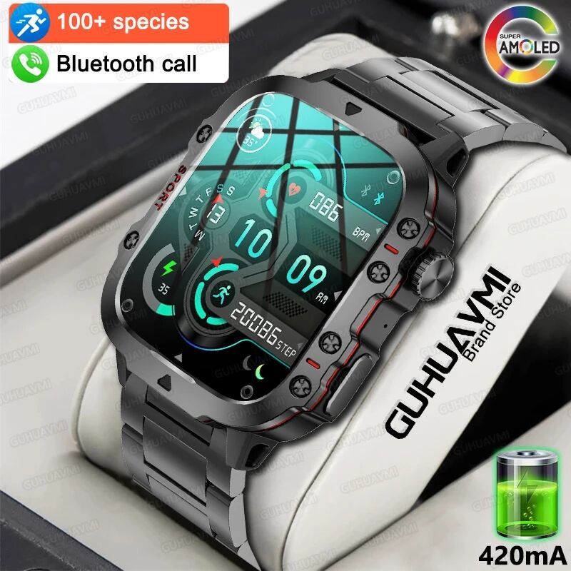 Jual LIGE Jam Tangan Pintar Smartwatch QX11 Baru Pria Panggilan ...